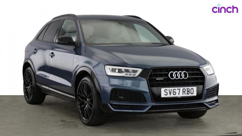 Used Audi Q3 Black Edition for sale - cinch