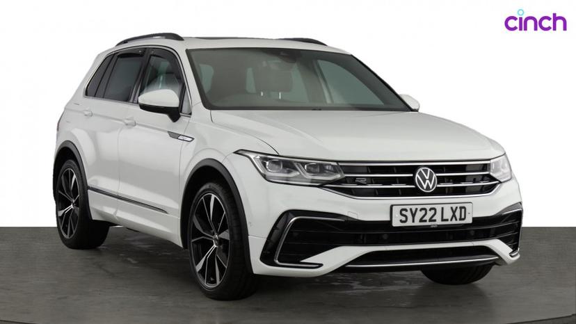 Used Volkswagen Tiguan R-Line for sale - cinch