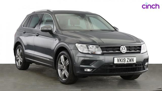 Used Volkswagen Tiguan automatic cars for sale or on finance - cinch