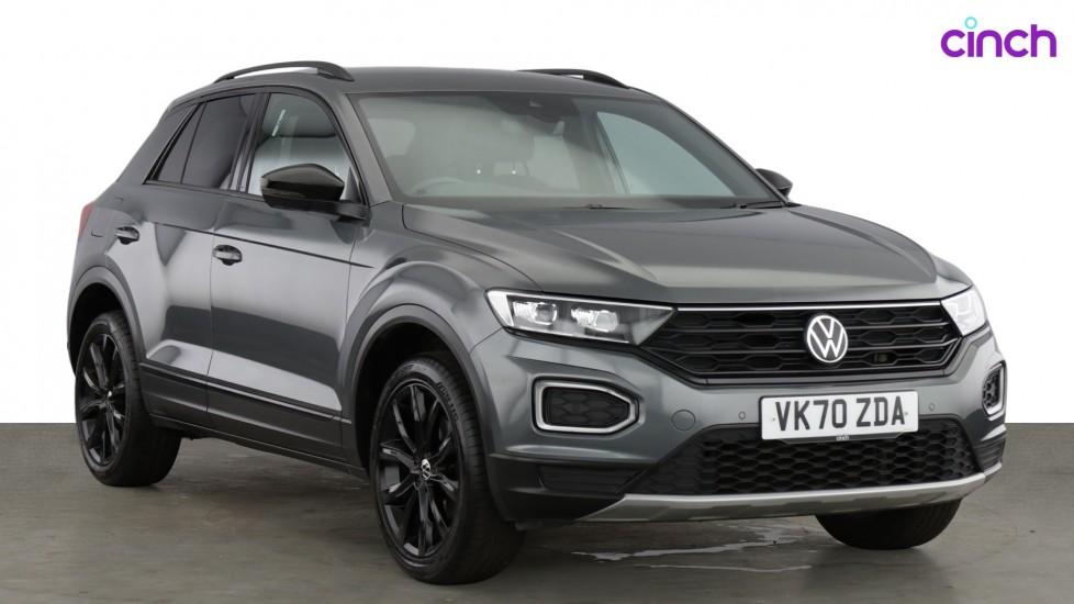 Used Volkswagen T-Roc Black Edition for sale - cinch