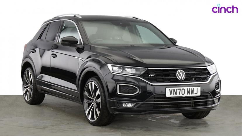 Used Volkswagen Golf T-Roc R-Line for sale - cinch