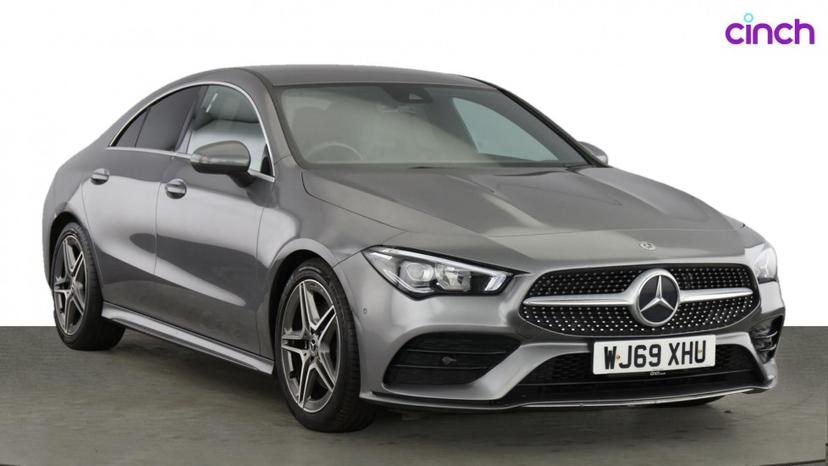 Used Mercedes-Benz CLA AMG LINE cars for sale or on finance - cinch
