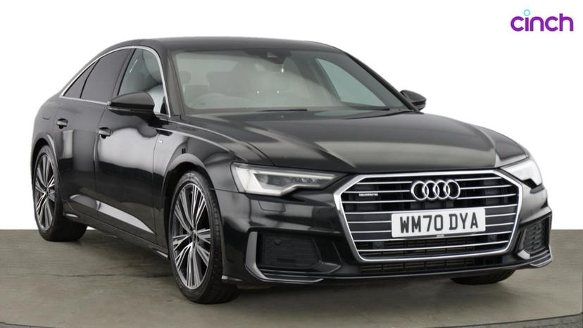 Used Audi A6 cars for sale or on finance - cinch