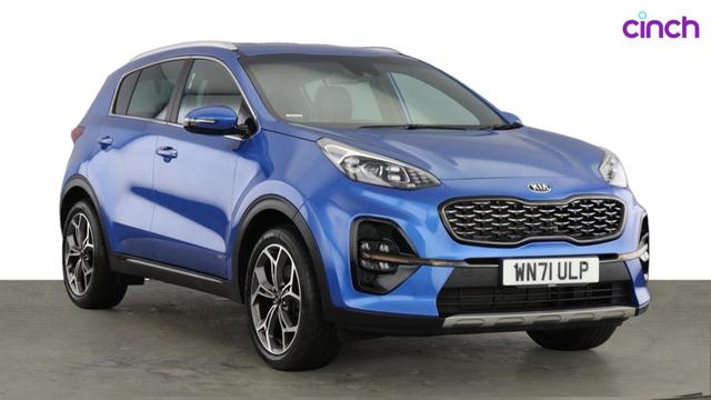 Used Kia Sportage automatic cars for sale or on finance - cinch