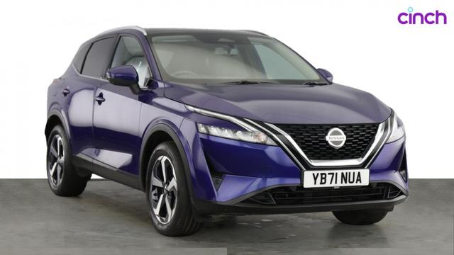 Used Nissan Qashqai automatic cars for sale or on finance - cinch