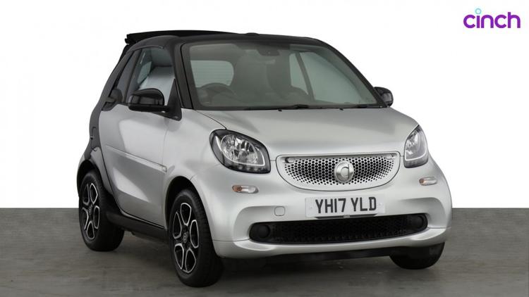 Used Smart cars for sale or on finance - cinch