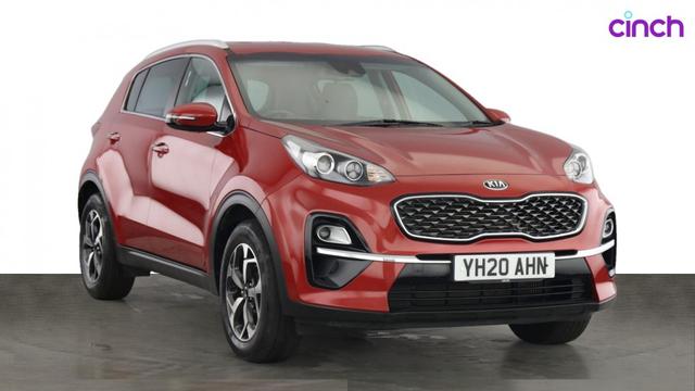 Used Kia Sportage automatic cars for sale or on finance - cinch