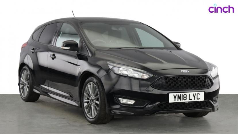 Used Ford Focus ST-Line for sale - cinch