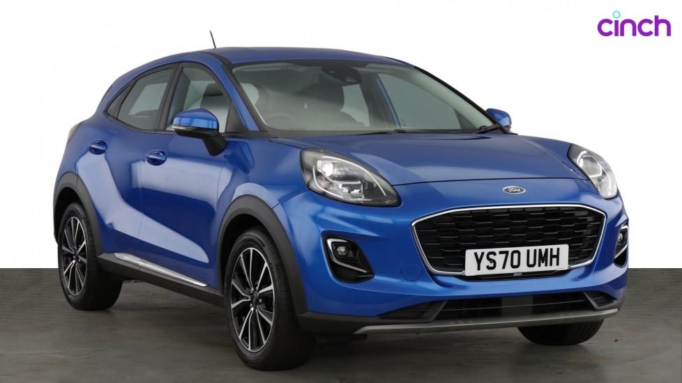 Used Ford Puma cars for sale or on finance - cinch