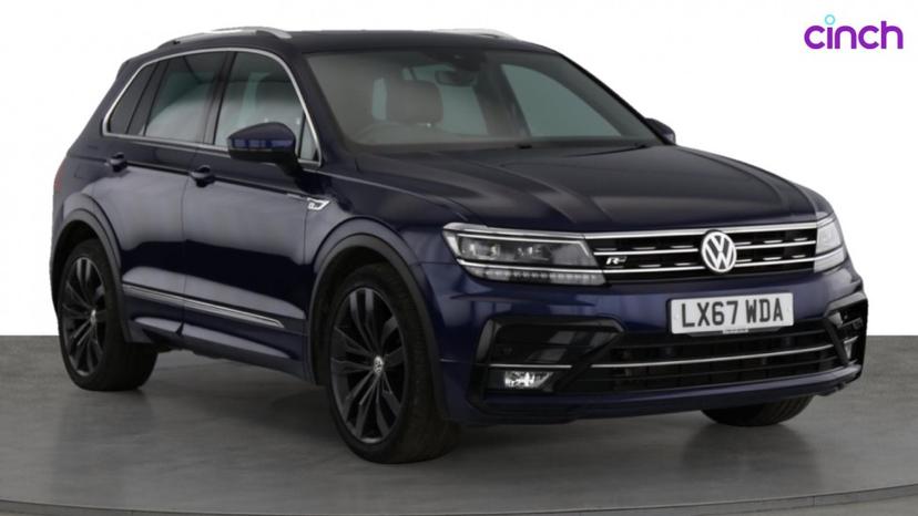 Used Volkswagen Tiguan R-Line for sale - cinch
