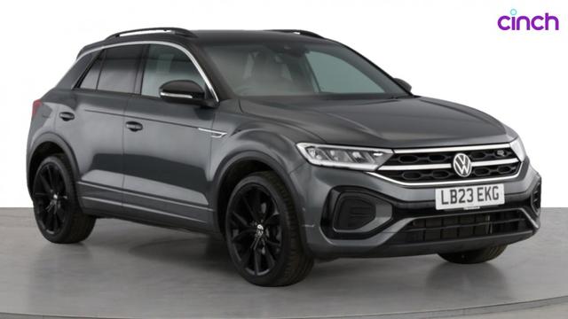 Used Volkswagen Golf T-Roc R-Line for sale - cinch