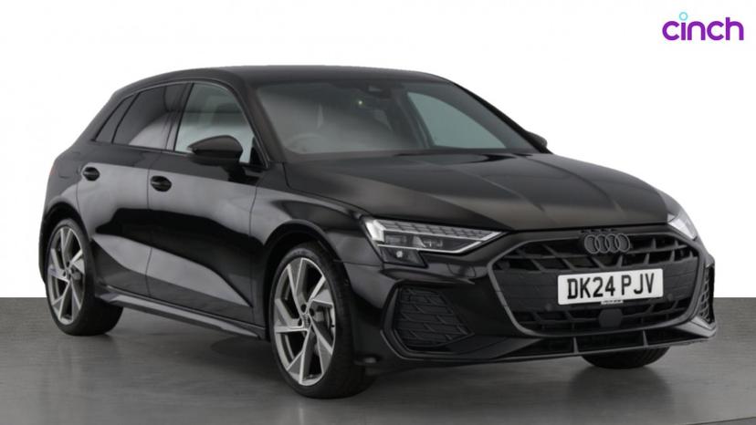 Used Audi A3 Black Edition for sale - cinch