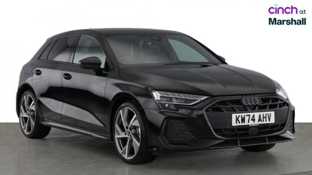 Used Audi A3 Black Edition for sale - cinch