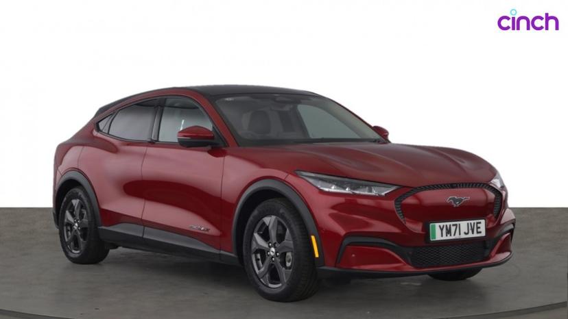Used Ford Mustang Mach-E cars for sale or on finance - cinch