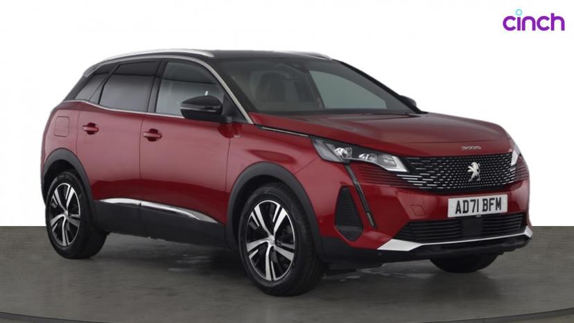 Used Peugeot 3008 GT cars - cinch