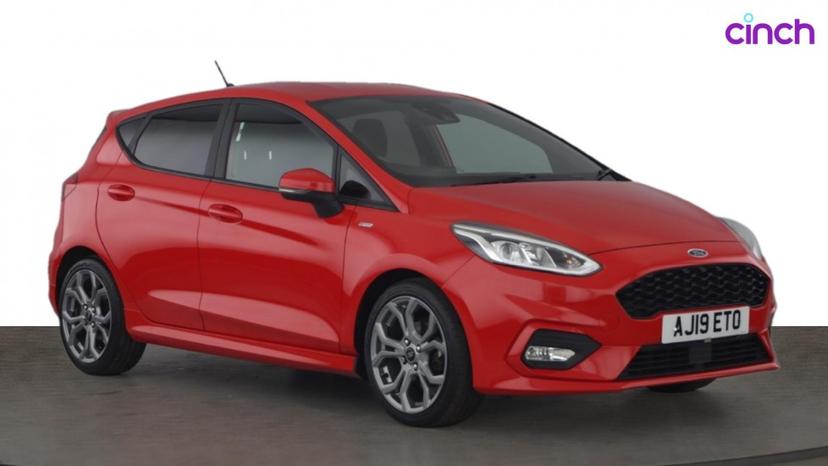 Used Ford Fiesta ST-Line for sale - cinch