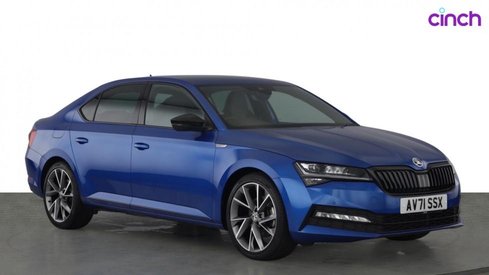 Used Skoda Superb cars for sale or on finance - cinch