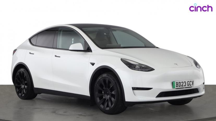 Used Tesla Model Y LONG RANGE cars - cinch