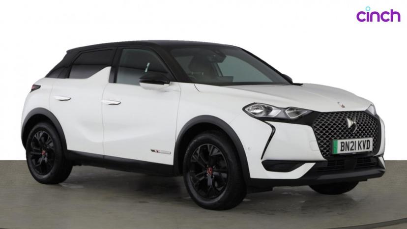 Used DS3 Crossback cars for sale or on finance - cinch