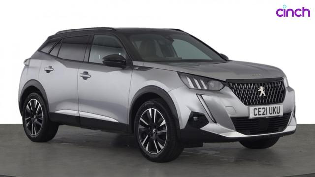 Used Peugeot 2008 GT PREMIUM cars - cinch