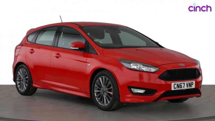 Used Ford Focus ST-Line for sale - cinch