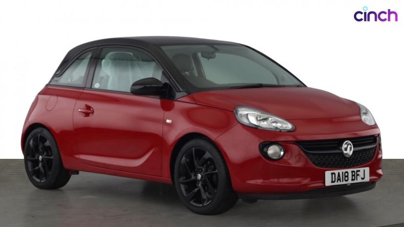 Used Vauxhall Adam cars for sale or on finance - cinch
