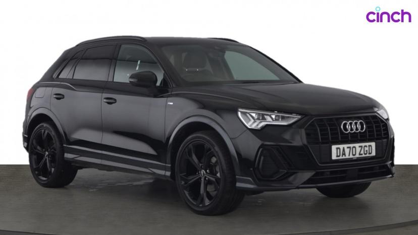 Used Audi Q3 cars for sale or on finance - cinch