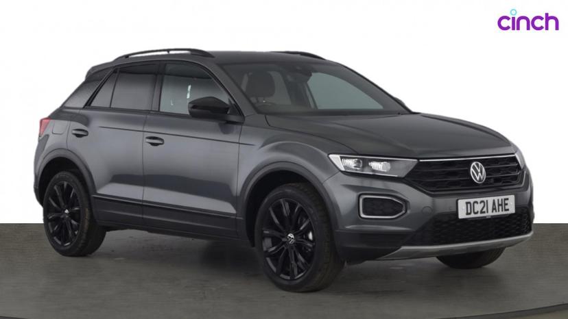 Used Volkswagen T-Roc cars for sale or on finance - cinch
