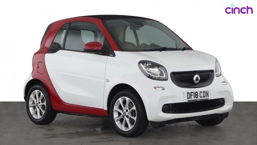 Used Smart cars for sale or on finance - cinch