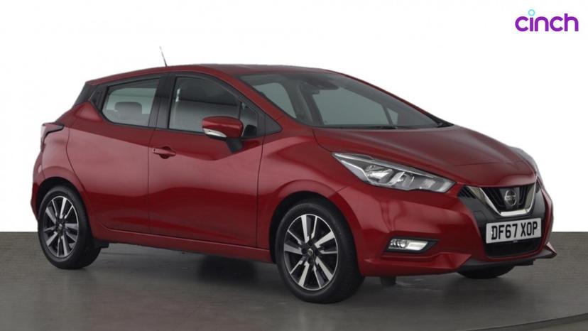 Used Nissan Micra cars for sale or on finance – cinch - cinch
