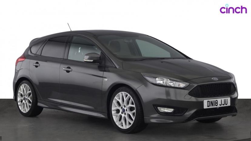 Used Ford Focus ST-Line for sale - cinch