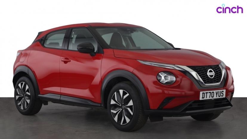 Used Nissan Juke ACENTA cars - cinch
