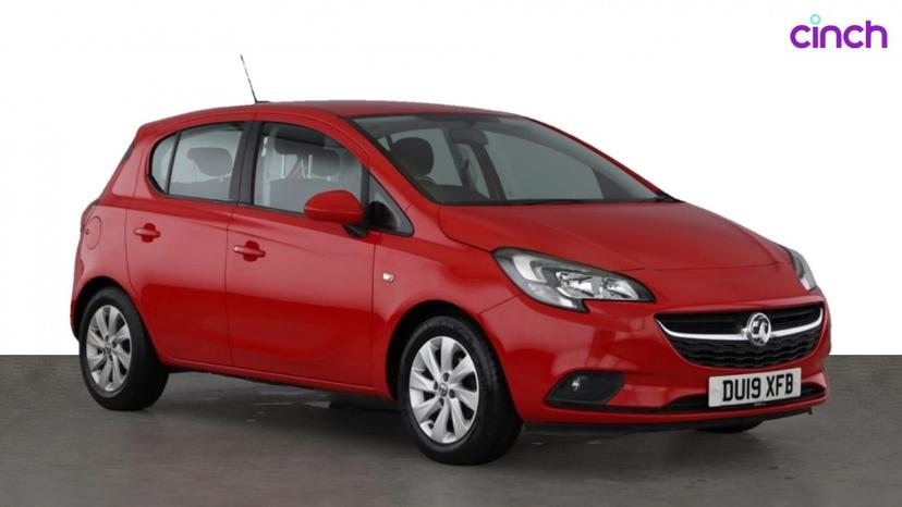Used Vauxhall Corsa cars for sale or on finance - cinch