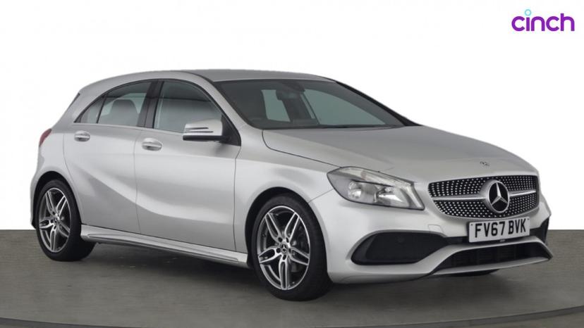 Used Mercedes-Benz A-Class AMG LINE cars - cinch