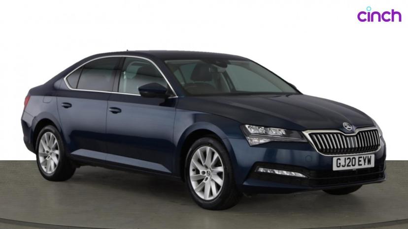 Used Škoda Superb cars for sale or on finance - cinch