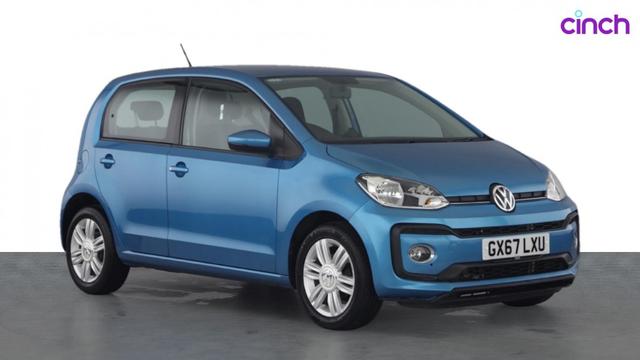 Used Volkswagen up! HIGH UP cars - cinch