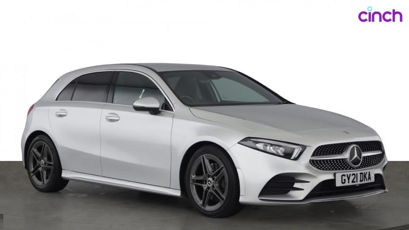 Used Mercedes-Benz A-Class AMG LINE cars - cinch