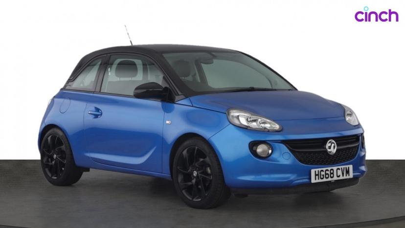 Used Vauxhall Adam cars for sale or on finance – cinch - cinch