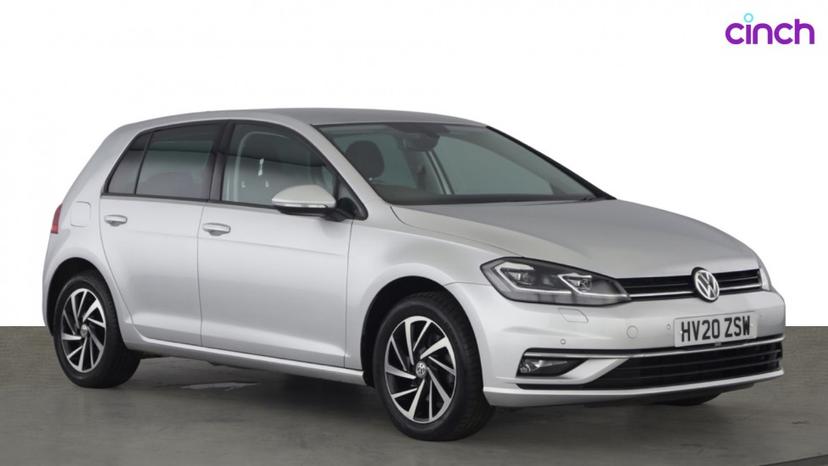 Used Volkswagen Golf MATCH EDITION cars - cinch