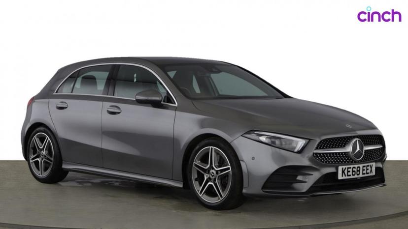Used Mercedes-Benz A-Class AMG LINE cars for sale or on finance - cinch
