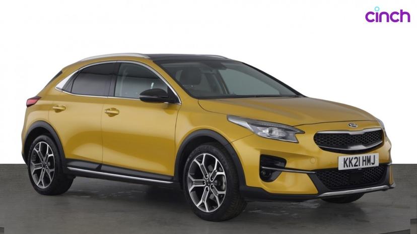 Used Kia XCeed cars - cinch