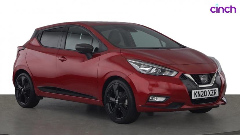 Used Nissan Micra cars for sale or on finance – cinch - cinch