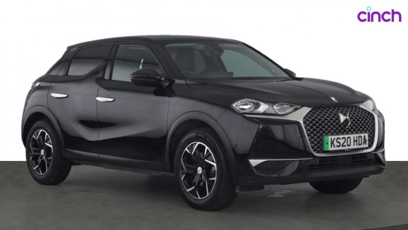 Used DS3 Crossback cars for sale or on finance - cinch