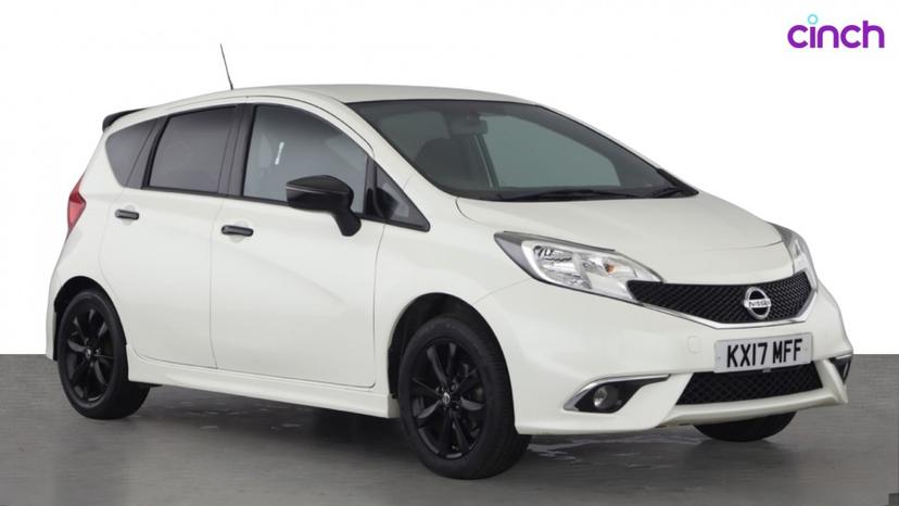Used Nissan Note cars for sale or on finance - cinch