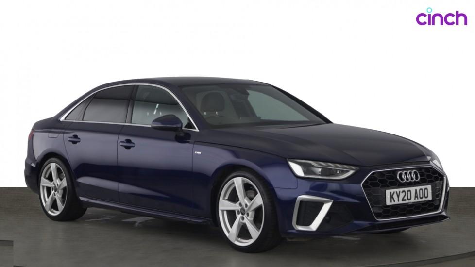 Used Audi A4 S-Line for sale - cinch