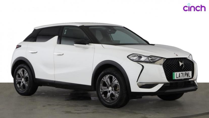 Used DS3 Crossback cars for sale or on finance - cinch
