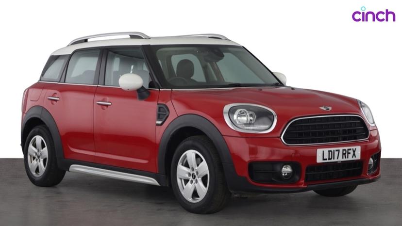Used MINI Countryman cars for sale or on finance - cinch
