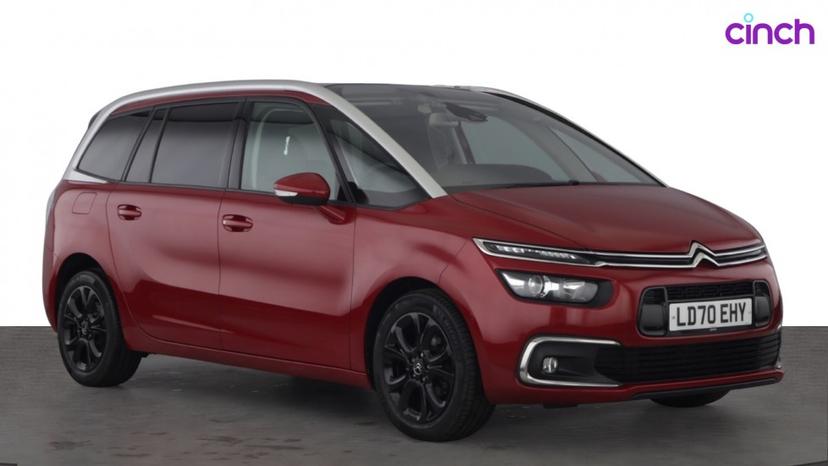Used Citroen Grand C4 SpaceTourer cars for sale or on finance - cinch