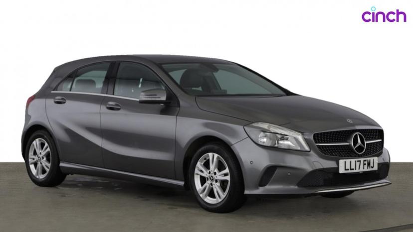 Used Mercedes A-Class cars for sale or on finance – cinch - cinch