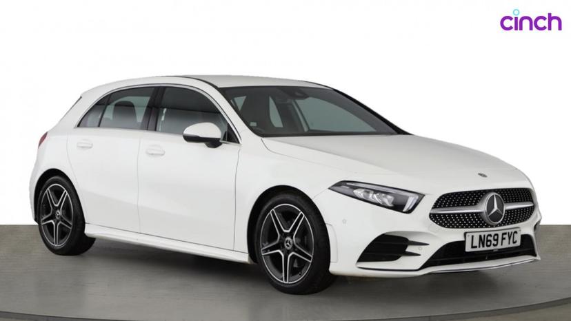 Used Mercedes-Benz A-Class AMG LINE cars for sale or on finance - cinch